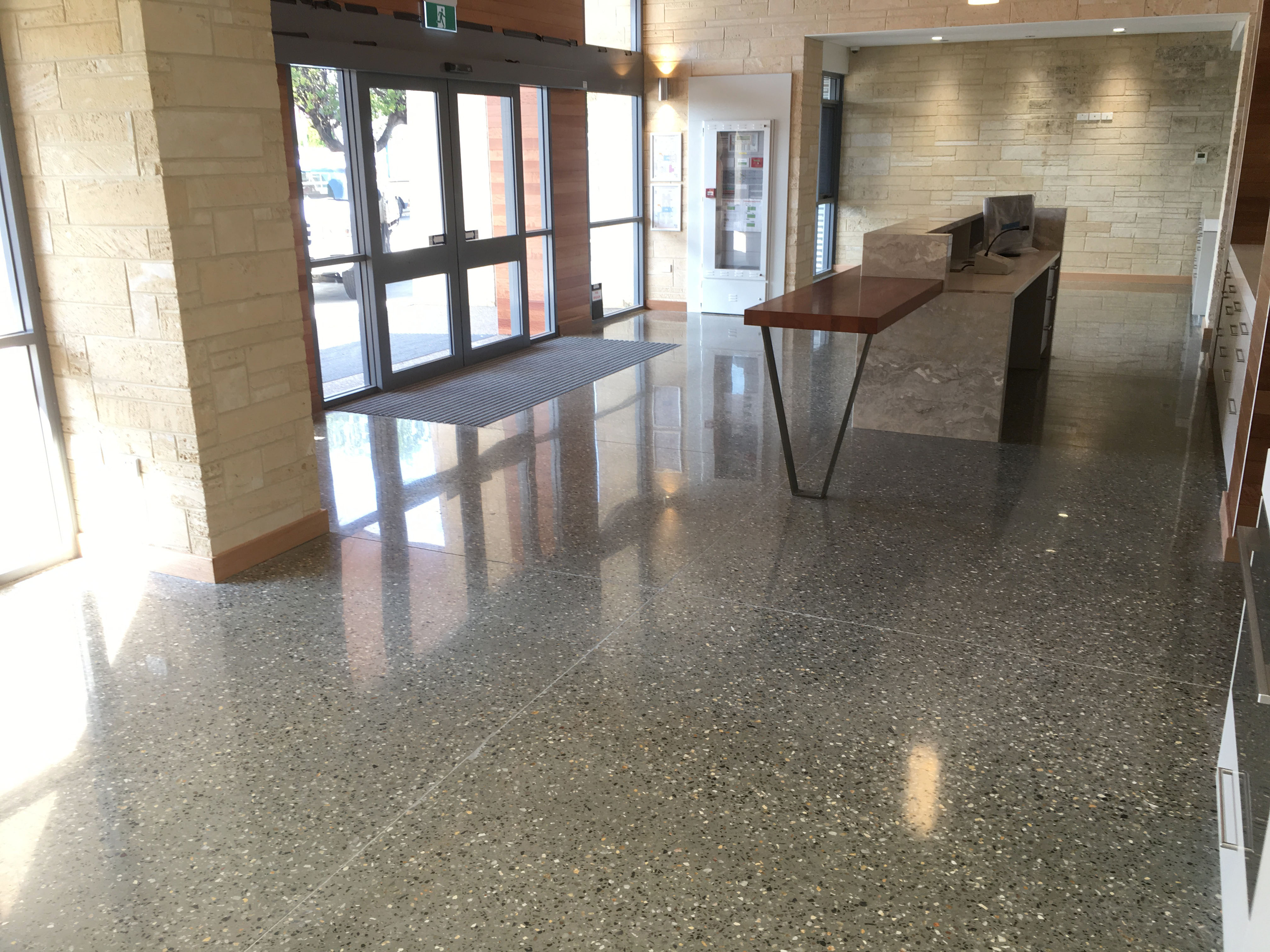 About Geo Polished Concrete